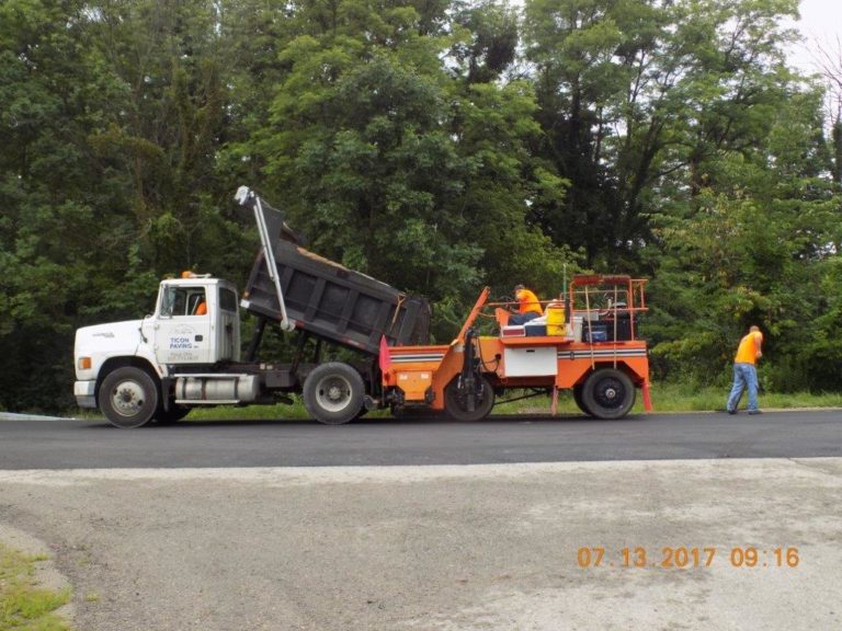 BERM – Ticon Paving Inc